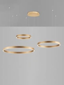 Závěsné LED svítidlo NOVA LUCE ELOWEN 180W 3000K 9345653 stmívatelné Triac
