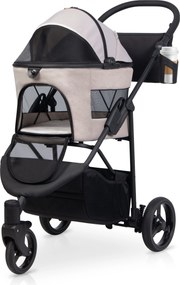 Carinio Kočárek pro psy Eos Sand