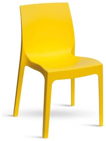 Stima Plastová židle ROME Odstín: Giallo - Žlutá
