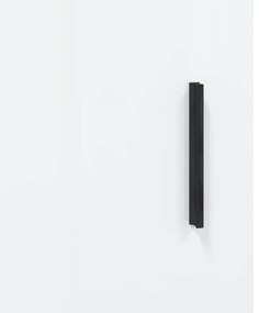 Skříň highboard lesklá bílá 69,5 x 34 x 180 cm kompozitní dřevo,  3198547