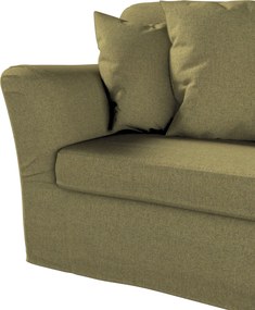 Potah na pohovku IKEA  Tomelilla rozkládací barva zelená látka pletený vzor