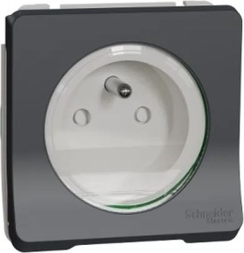 Schneider Electric Mureva Styl IP55 zásuvka antracit MUR36133