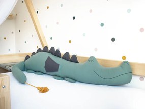 SenLove Bavlněný chránič do dětské postele DRÁČEK Zvolte barvu: Modrá