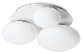 Ideal Lux Stropní svítidlo NINFEA PL3 Barva: Bílá