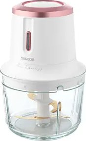 SENCOR SCB 9000WH bílá / Aku sekáček potravin / 200W / 500ml
