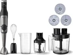Philips HR2685/00 nerez/černá / Tyčový mixér / 1200 W / sekáček 1 l /
