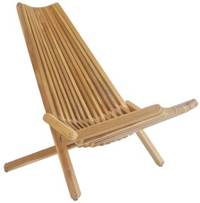 House Nordic Zahradní křeslo CALERO teak 7301055