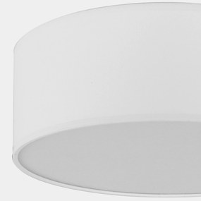 TK Lighting Bílé stropní svítidlo Rondo 450mm pro žárovku 4x E27 TK1086