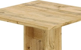 Jídelní stůl Evert 67,5 cm dub Wotan