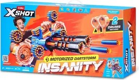 ZURU Dětská pistole X-Shot Insanity Dart Storm / 200 šipek / dostřel 2