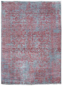 Diamond Carpets koberce Ručně vázaný kusový koberec Diamond DC-JK 1 silver/pink - 245x305 cm