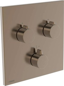 Hansa EasyMix - Baterie pod omítku, pro 2 spotřebiče, broušený bronz 8872906281