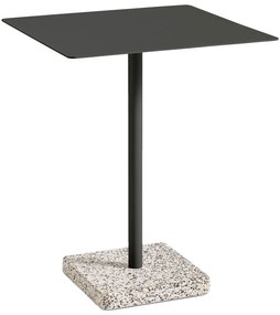 HAY Venkovní stůl Terrazzo 60x60, Anthracite