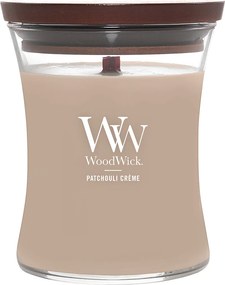 WoodWick svíčka Patchouli Crème Velikost: střední 275 g