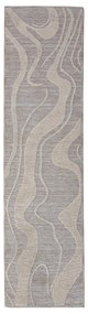 Šedý pratelný běhoun 60x223 cm Calder – Flair Rugs