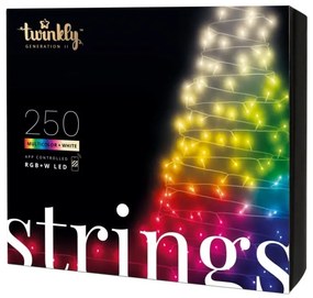Twinkly TWS250SPP-BEU - LED RGB Venkovní vánoční řetěz 250xLED 23,5m IP44 Wi-Fi