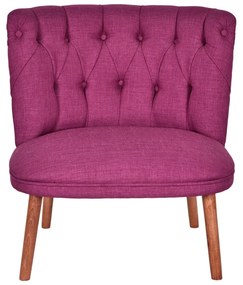 Atelier del Sofa Křeslo San Fabian - Purple, Purpurová
