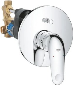 Grohe EuroPro vanová baterie včetně podomítkového tělesa chrom 32747001 G32747001