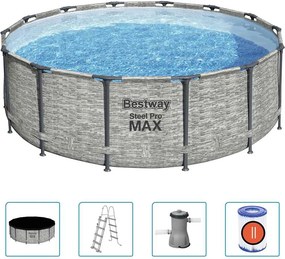 Bestway Bazén Power Steel 427 x 122 cm