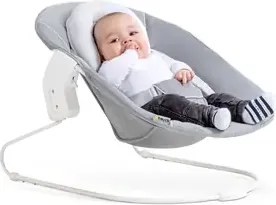 Hauck Křesílko Alpha Bouncer 2v1, stretch grey k Alpha+/Beta+