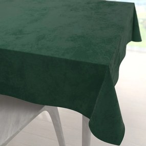 Biante Sametový čtvercový ubrus Velvet Premium SVP-040 Lesní zelená 60x60 cm
