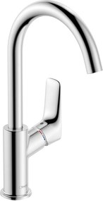 Hansgrohe Logis, umyvadlová baterie s výpustí, chromová, 71130000