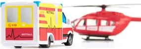 SIKU Super - Ambulance a vrtulník, set