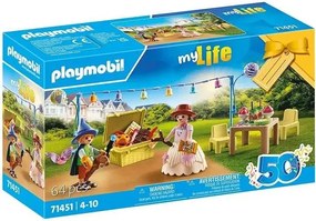 Set figurek a příslušenství playmobil 71451 kostýmová párty
