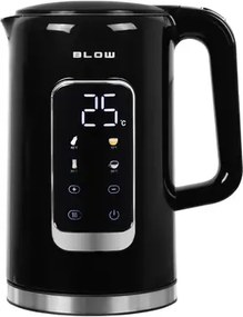 Blow BK-17PBT černá / Rychlovarná konvice / Wi-Fi TUYA / 2500 W / 1,7