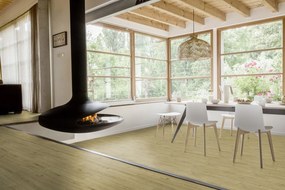 PVC podlaha - lino Gerflor TEXLINE NATURE 2385 FOREST HONEY - medové dřevo ŠÍŘKA: 4 m
