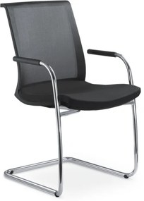 LD seating Storm 203-KZ-N4 - Konferenční židle  - koženka béžová