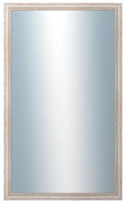 DANTIK - Zarámované zrcadlo - rozměr s rámem cca 60x100 cm z lišty LYON šedá (2667)