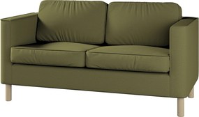 Potah na pohovku Pärup pro 2 místa barva zelená látka pletený vzor