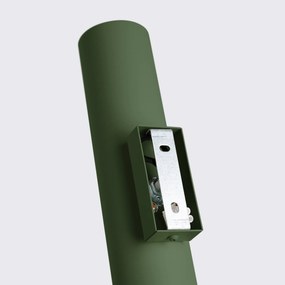 Sollux Lighting Nástěnné svítidlo LAGOS 2 olivově zelené