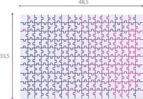 Clementoni PUZZLE Emoji Town / 180 dílků / od 7 let