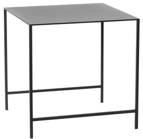Hübsch Set dvou odkládacích stolků DUO černý 991326
