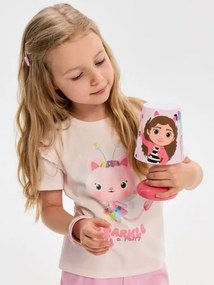 Sinsay - Dětská LED noční lampička Gabby's Dollhouse - růžová