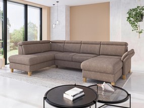 XXXLutz SEDACÍ SOUPRAVA, textil, cappuccino Sit & More - Sedací soupravy - 00014402577M