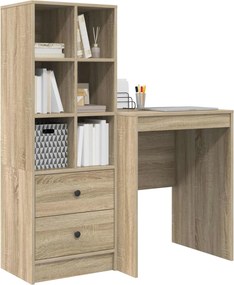 Stůl Sonoma dub 105,5 x 50 x 127 cm 2 ks 3337339