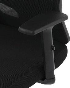Kancelářská židle FLEXIWORK - síťovina, černá