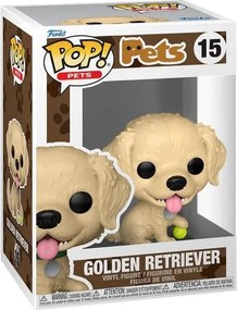 Funko POP! #15 Pets: Pets S3 - Golden Retriever