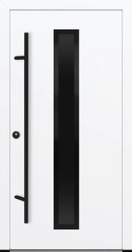FM Turen - Feldmann & Mayer Vchodové dveře s ocelovým opláštěním FM Turen model DS21 blackline Orientace dveří: Levé, otevírání dovnitř, Dekor: Bílá, Standardní rozměr dveří včetně rámu: 98 cm x 208 cm - vnější rozměr rámu