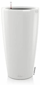 Samozavlažovací květináč Lechuza RONDO 40, komplet set, bílý