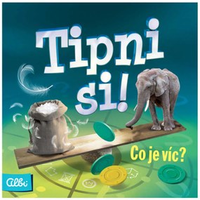 ALBI HRA Tipni si! Co je víc? *SPOLEČENSKÉ HRY* alrqj
