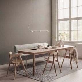 NORTHERN Židle Oaki Dinning Chair, Light Oak