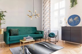 Spoltex, Kusový koberec Enigma grey 9358, 200x290, šedá, kancelář
