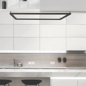 LED lustr Eterna 100 černé