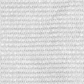 Balkonová zástěna bílá 90 x 300 cm HDPE 310864