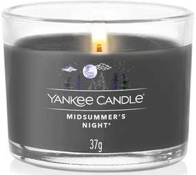 Yankee Candle – sada votivní svíčky ve skle Midsummers Night (Letní noc), 3 x 37 g