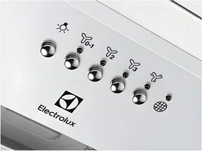 Electrolux LFG719W bílá / Vestavná digestoř / 580 m3/h / 3 stupně výko